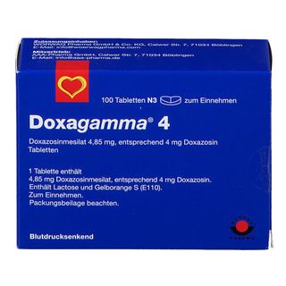 Doxagamma 4Mg 100 St mit dem E-Rezept kaufen - Shop Apotheke