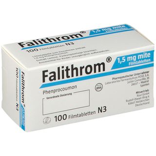 Falithrom® 1,5 mg mite 100 St mit dem E-Rezept kaufen - Shop Apotheke