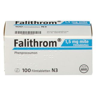 Falithrom® 1,5 mg mite 100 St mit dem E-Rezept kaufen - Shop Apotheke