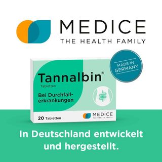 Tannalbin bei Durchfallerkrankungen 20 St - Shop Apotheke