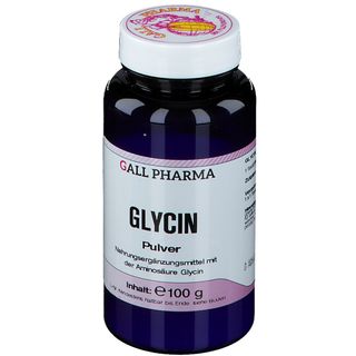GALL PHARMA Glycin Pulver 100 g - Shop Apotheke