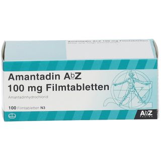 Amantadin AbZ 100Mg 100 St mit dem E-Rezept kaufen - Shop Apotheke