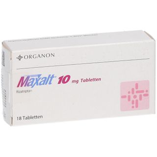 Maxalt® 10 mg 18 St mit dem E-Rezept kaufen - Shop Apotheke
