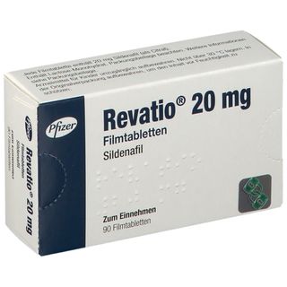 Revatio® 20 mg 90 St mit dem E-Rezept kaufen - Shop Apotheke