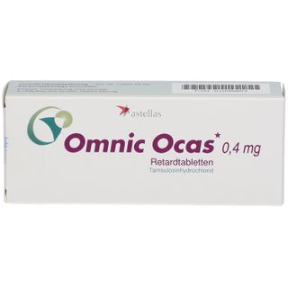 Omnic Ocas 0,4 mg Retard 45 St mit dem E-Rezept kaufen - Shop Apotheke