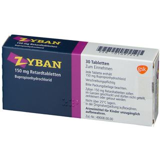 Zyban 150 mg Retardtabletten 30 St mit dem E-Rezept kaufen - Shop Apotheke