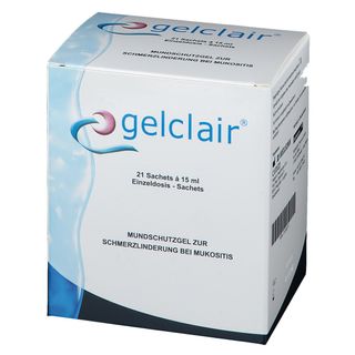 Gelclair® Gel Sachet 21x15 ml - Shop Apotheke