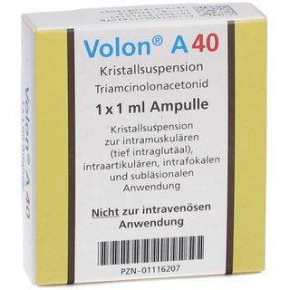Volon®A 40 Ampullen 1 ml mit dem E-Rezept kaufen - Shop Apotheke