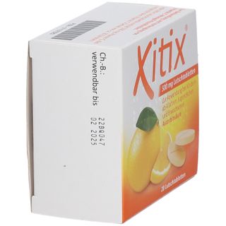 Xitix® 500 mg Lutschtabletten 20 St - Shop Apotheke
