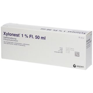 Xylonest® 1 % Fl. 50 ml 5x50 ml mit dem E-Rezept kaufen - Shop Apotheke
