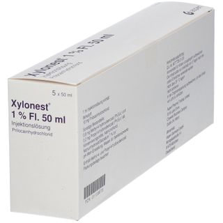 Xylonest® 1 % Fl. 50 ml 5x50 ml mit dem E-Rezept kaufen - Shop Apotheke