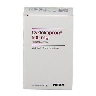 Cyklokapron® 500 mg 20 St mit dem E-Rezept kaufen - Shop Apotheke