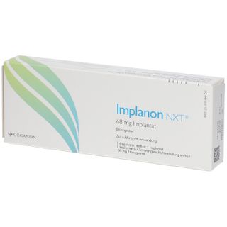 Implanon NXT® 68 mg 1 St mit dem E-Rezept kaufen - Shop Apotheke
