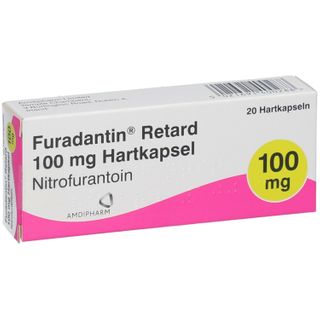 Furadantin® Retard 100 mg 20 St mit dem E-Rezept kaufen - Shop Apotheke