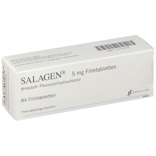 SALAGEN® 5 mg 84 St mit dem E-Rezept kaufen - Shop Apotheke