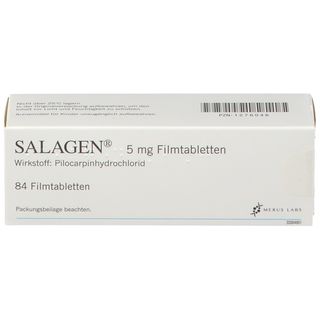 SALAGEN® 5 mg 84 St mit dem E-Rezept kaufen - Shop Apotheke