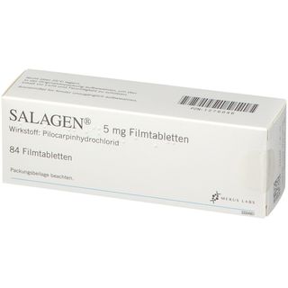 SALAGEN® 5 mg 84 St mit dem E-Rezept kaufen - Shop Apotheke