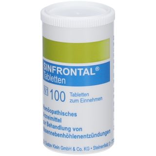 SINFRONTAL®Tabletten 100 St - Shop Apotheke