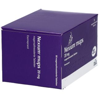 Nexium® mups 20 mg 90 St mit dem E-Rezept kaufen - Shop Apotheke