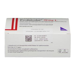 Prednisolut® 50 mg L 6 St mit dem E-Rezept kaufen - Shop Apotheke