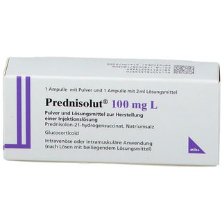 Prednisolut® 100 mg L 1 St mit dem E-Rezept kaufen - Shop Apotheke