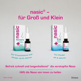 nasic® für Kinder Nasenspray 10 ml - Shop Apotheke