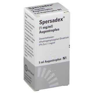 Spersadex® 1 mg/ml 5 ml mit dem E-Rezept kaufen - Shop Apotheke