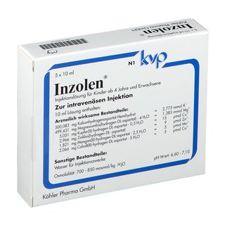 Inzolen® 5x10 ml mit dem E-Rezept kaufen - Shop Apotheke