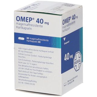 OMEP® 40 mg 30 St mit dem E-Rezept kaufen - Shop Apotheke