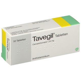 Tavegil® Tabletten 50 St - Shop Apotheke
