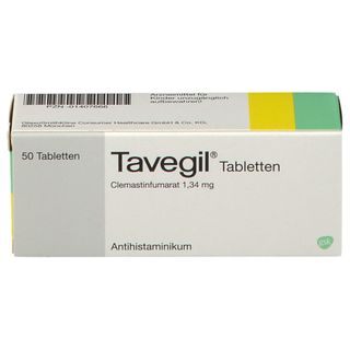Tavegil® Tabletten 50 St - Shop Apotheke