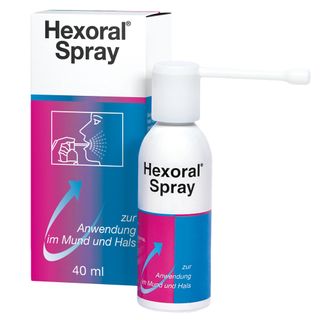 Hexoral® Spray 40 ml - Shop Apotheke