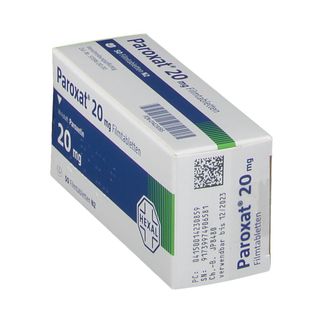 Paroxat® 20 mg 50 St mit dem E-Rezept kaufen - Shop Apotheke