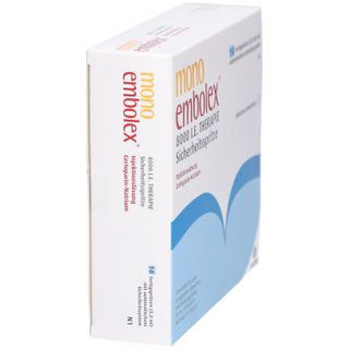 mono embolex® 8000 I.E. THERAPIE 10 St mit dem E-Rezept kaufen - Shop ...