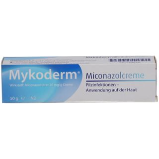 Mykoderm® Miconazolcreme 50 g - Shop Apotheke