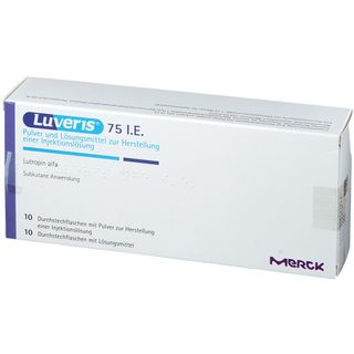 Luveris 75 I.E. 10 St mit dem E-Rezept kaufen - Shop Apotheke