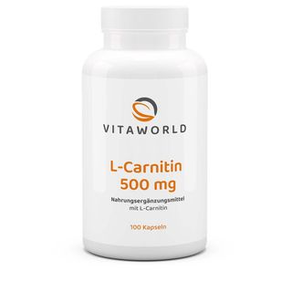 L-Carnitin 500 mg 100 St - Shop Apotheke