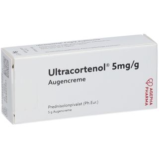 Ultracortenol® 0,5 mg/g Augensalbe 5 g mit dem E-Rezept kaufen - Shop ...