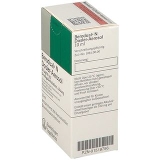 Berodual® N 20 µg/50 µg 10 ml mit dem E-Rezept kaufen - Shop Apotheke