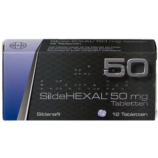 SildeHEXAL® 50 mg 12 St mit dem E-Rezept kaufen - Shop Apotheke