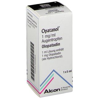 Opatanol® 1 mg/ml 1x5 ml mit dem E-Rezept kaufen - Shop Apotheke