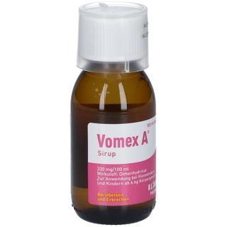 Vomex A® Sirup 100 ml - Shop Apotheke