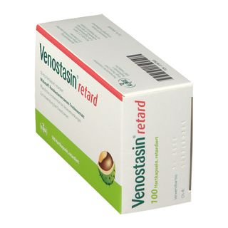 Venostasin® retard Kapseln 100 St. Rosskastanie bei Ödemen 100 St ...