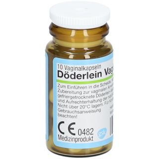 Döderlein Vaginalkapseln mit Milchsäurebakterien 10 St - Shop Apotheke