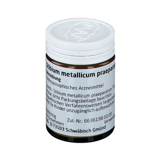 Stibium Metallicum Praeparatum D6 20 g - Shop Apotheke