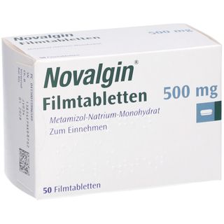 Novalgin® 50 St mit dem E-Rezept kaufen - Shop Apotheke