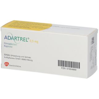 Adartrel 0,5 mg 84 St mit dem E-Rezept kaufen - Shop Apotheke