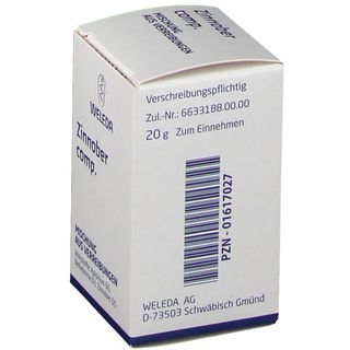 Zinnober comp. 20 g mit dem E-Rezept kaufen - Shop Apotheke