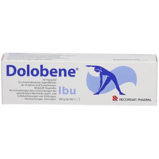 Dolobene® Ibu Gel 100 g - Shop Apotheke