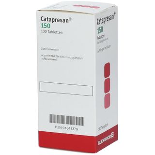 Catapresan® 150 100 St mit dem E-Rezept kaufen - Shop Apotheke